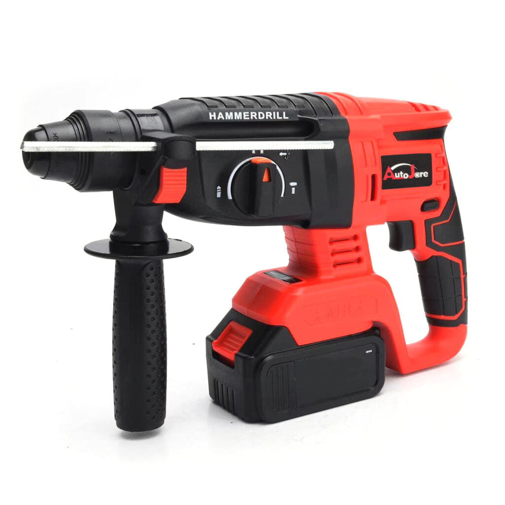 LDC1806-Lithium Battery rechargeable brushless electric cordless rotary ...