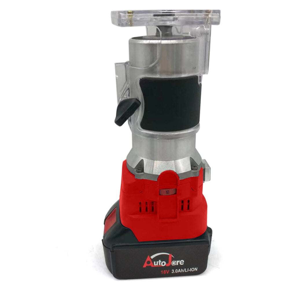 XBJ1802-Power Tool Cordless Trim Wood Router with Fixed Base Variable ...